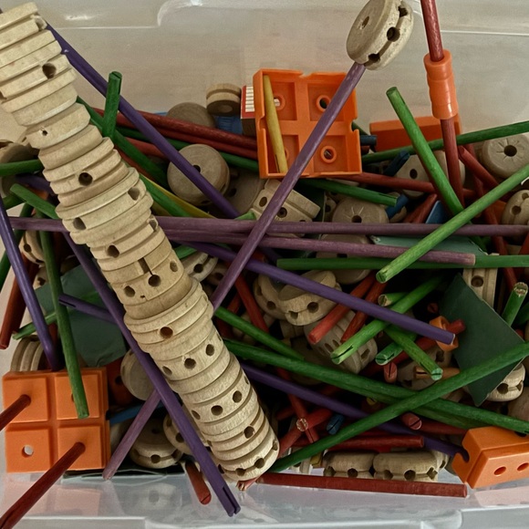 Toys | Vintage 1972 Tinker Toys | Poshmark